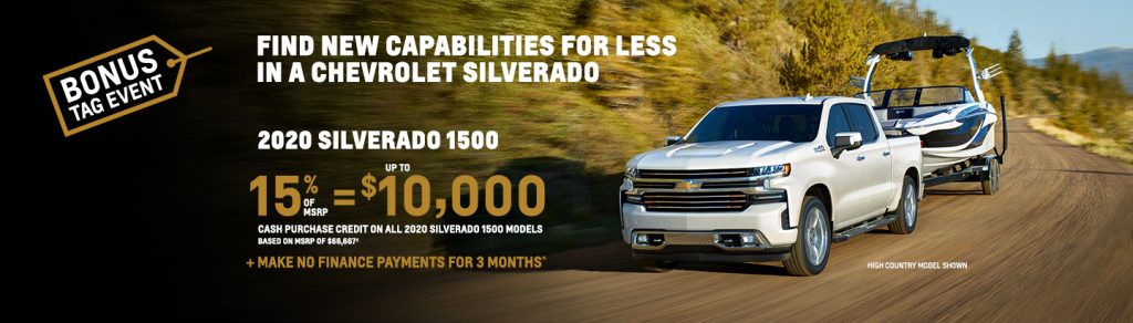 Chevrolet Special Offers - Riverview GM