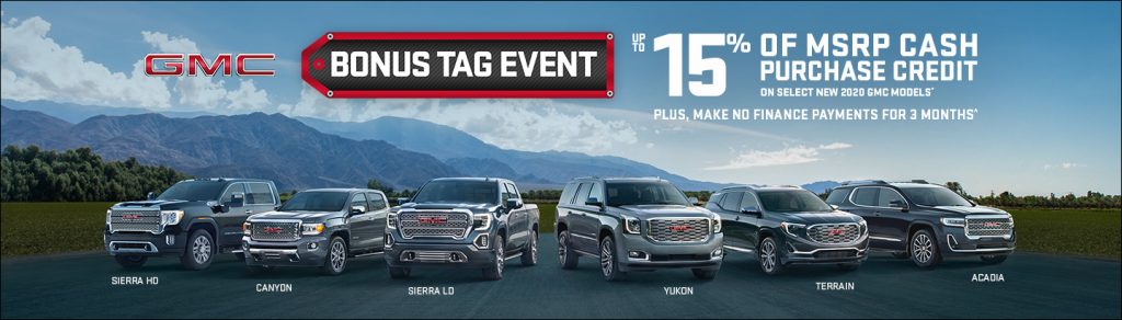 GMC Specials - Riverview GM